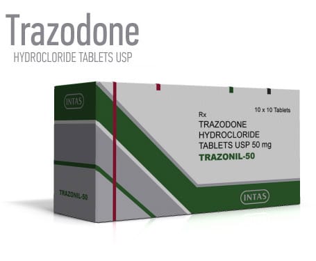 Trazodone Tablet Uses, Dosage, Side Effects and Warning
