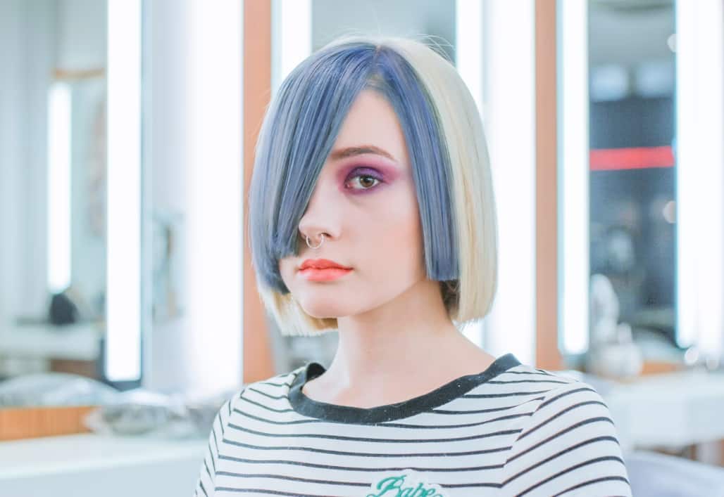 How To Tone Down Hair Color That Is Too Bright 